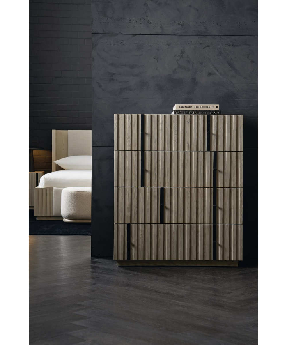 Kelly Hoppen x Caracole Azure Bed | Perigold